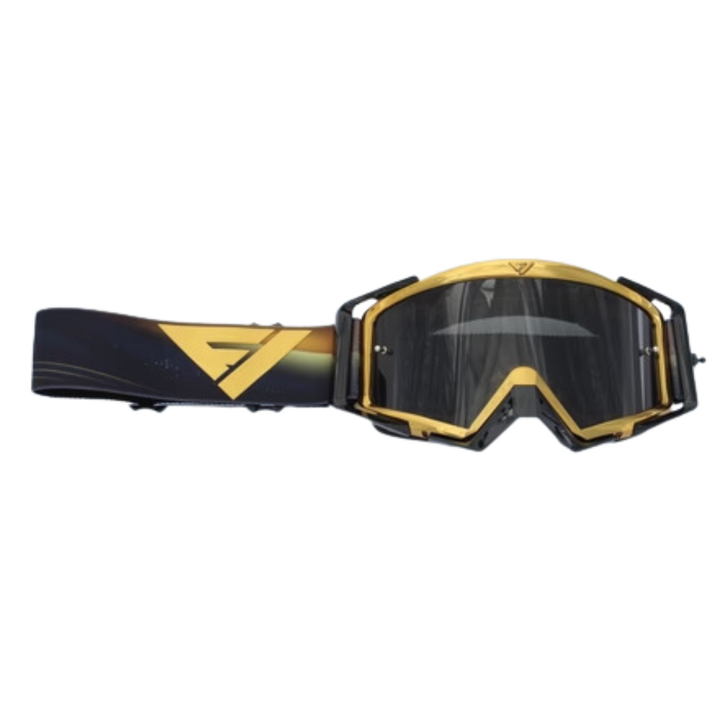 Flow Vision Rythem™ Motocross Goggle: Galaxy – FlowVision AU