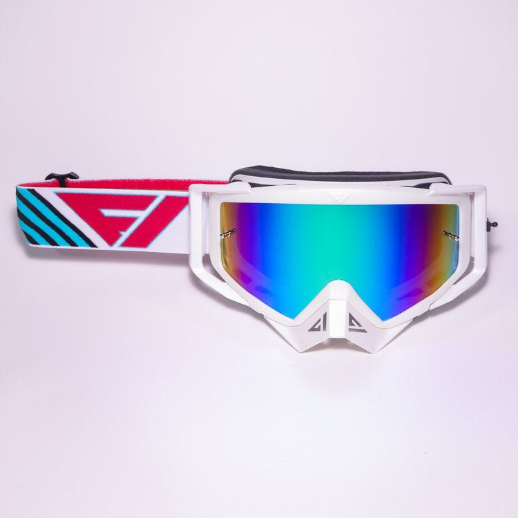 Flow Vision Rythem™ Motocross Goggle: Miami Vice – FlowVision AU