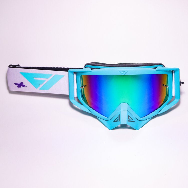 Flow Vision Rythem™ Motocross Goggle: Kapri – FlowVision AU