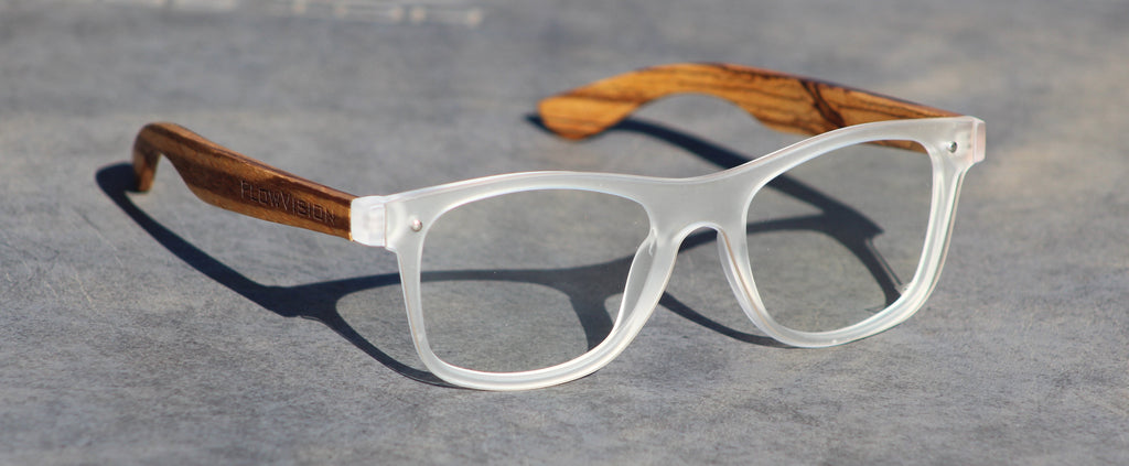 Flow Vision Rythem™ Sunglasses: Crystal – FlowVision AU