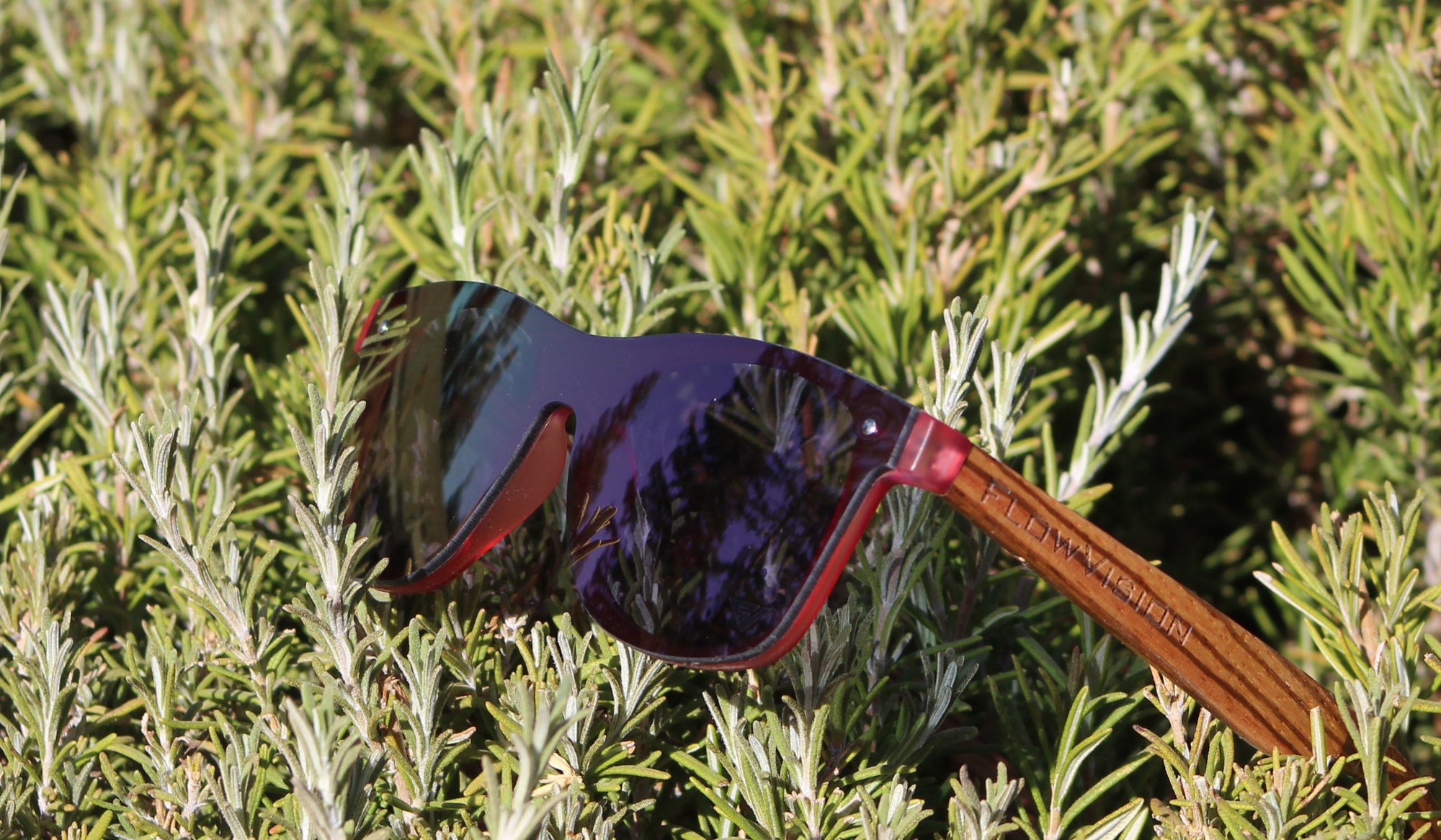 Flow Vision Rythem™ Sunglasses: Purple – FlowVision AU