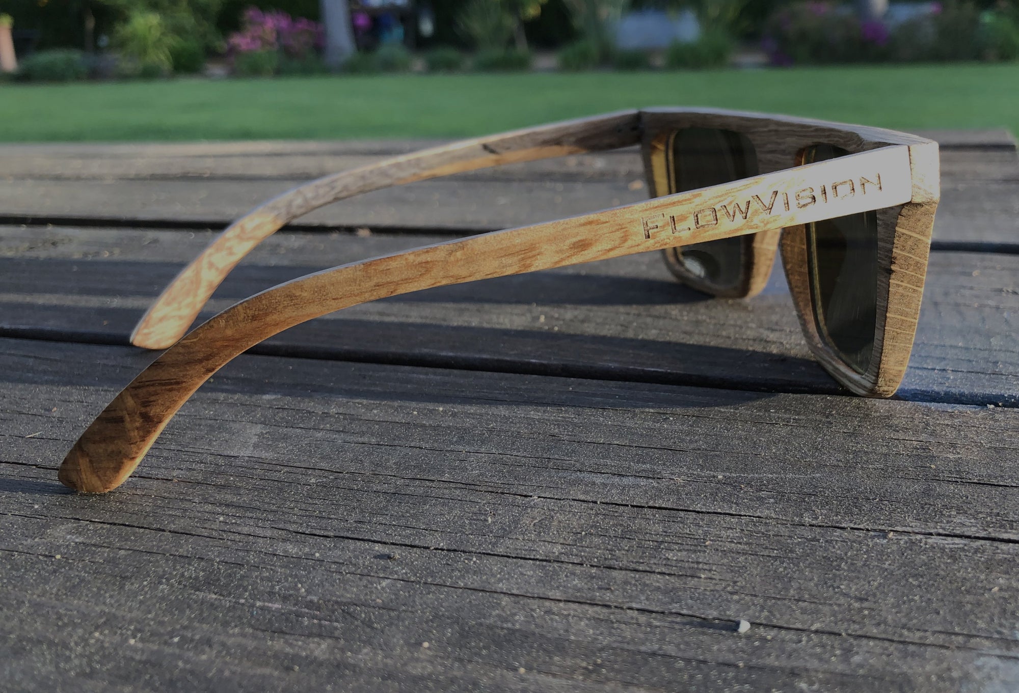 Flow Vision Section™ Sunglasses: Blue – FlowVision AU