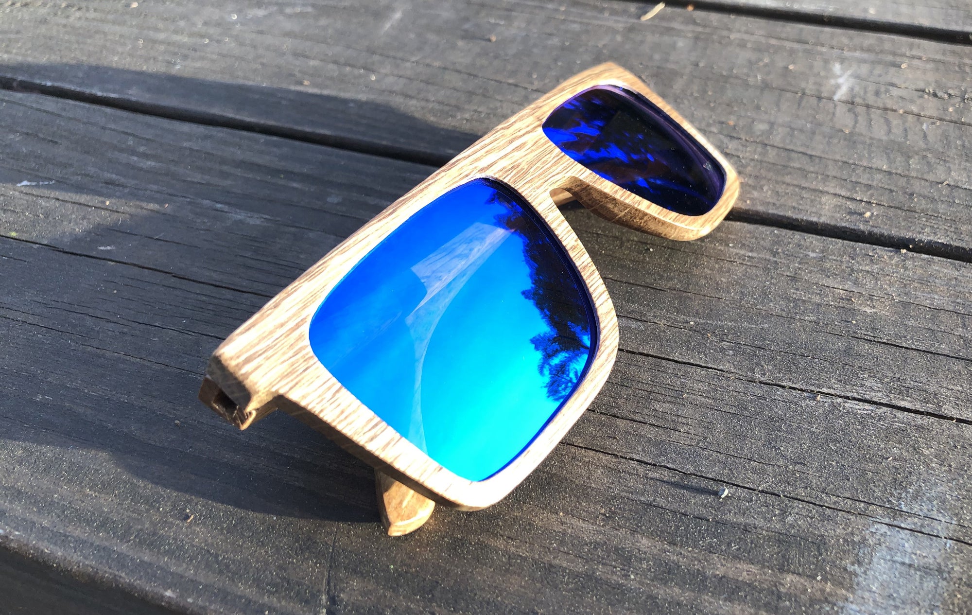 Flow Vision Section™ Sunglasses: Blue – FlowVision AU