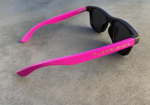 Flow Vision Rythem™ Sunglasses: Luminate (Pink/Black) – FlowVision AU