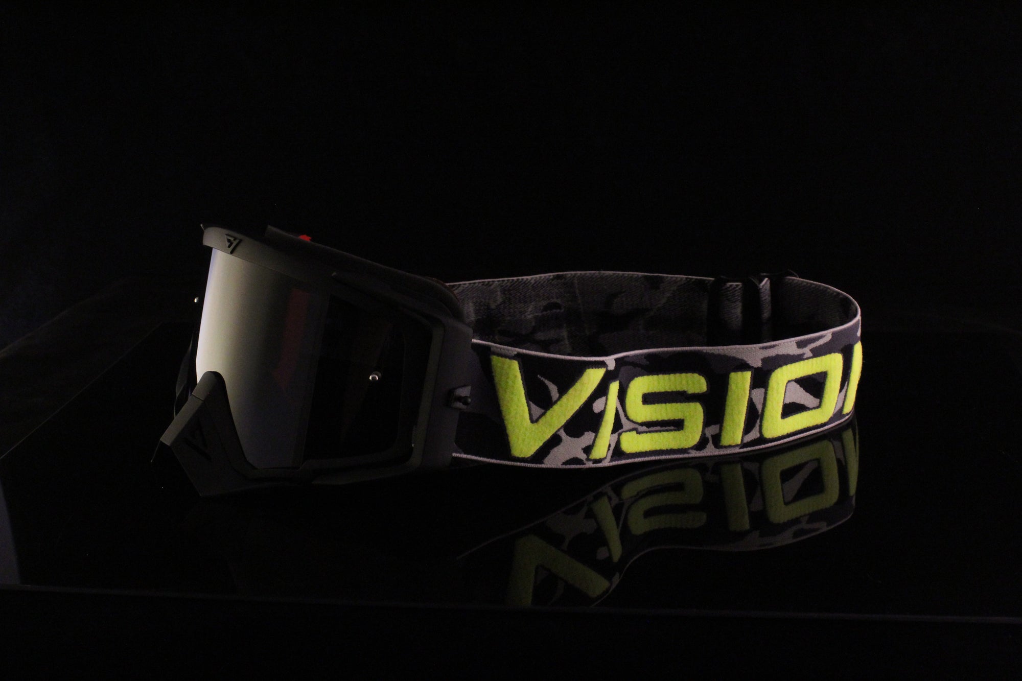 Flow Vision Rythem™ Motocross Goggle: Camo Flow – FlowVision AU