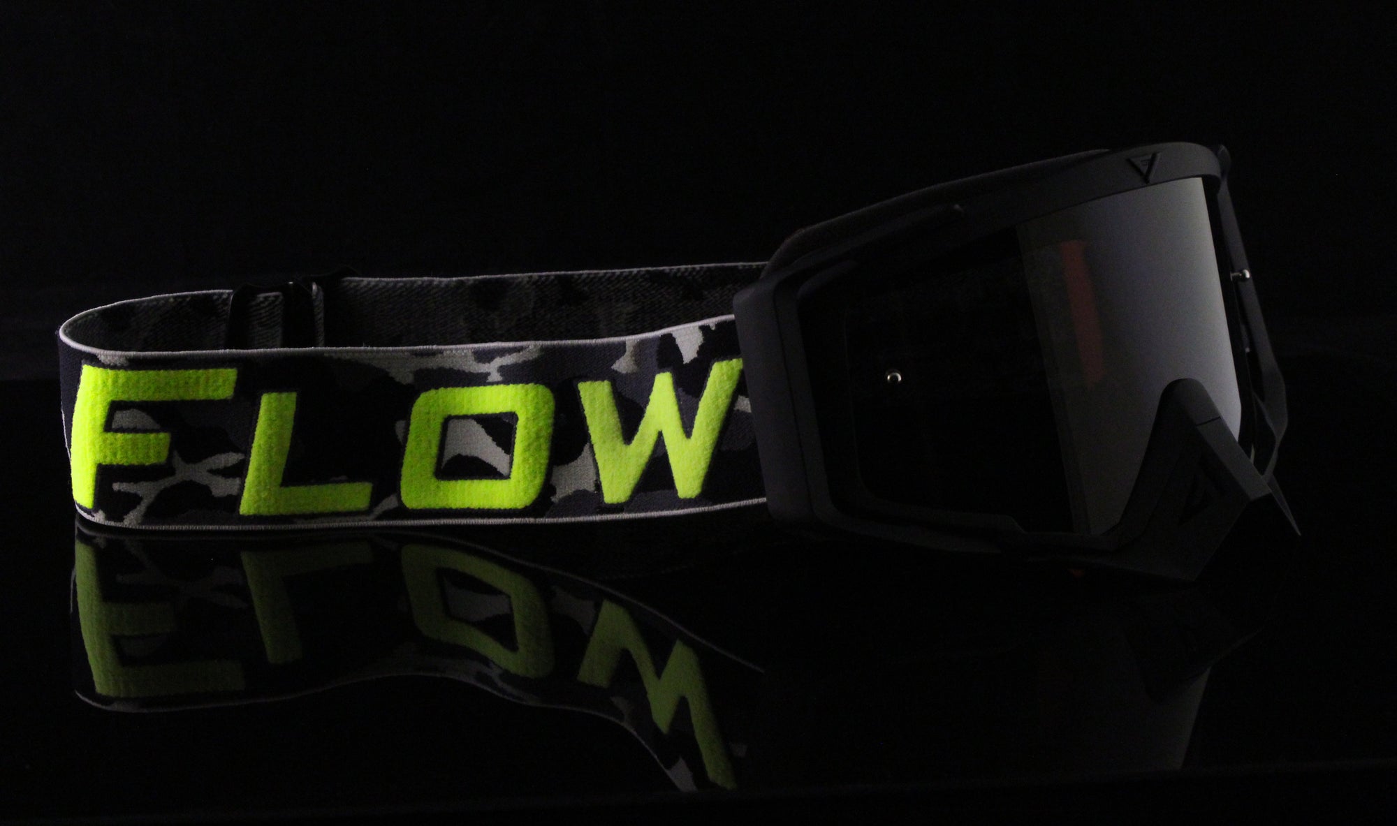 Flow Vision Rythem™ Motocross Goggle: Camo Flow – FlowVision AU