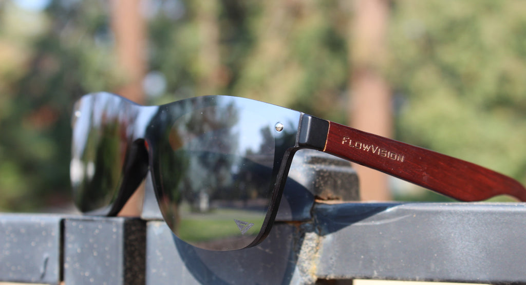 Flow Vision Rythem™ Sunglasses: Chrome – FlowVision AU