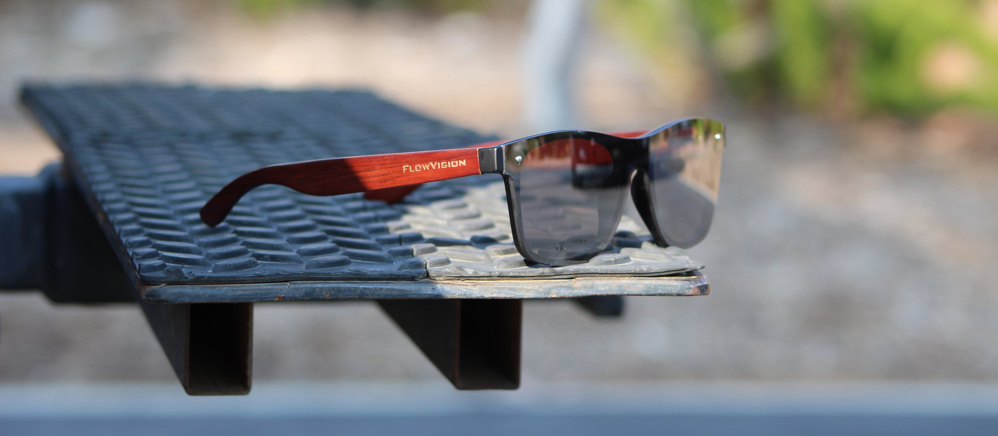 Flow Vision Rythem™ Sunglasses: Chrome – FlowVision AU