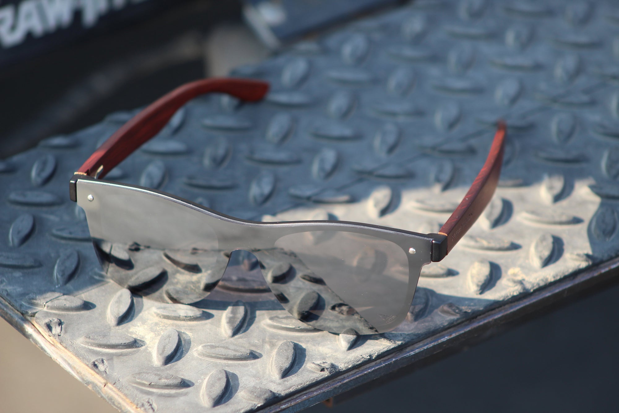 Flow Vision Rythem™ Sunglasses: Chrome – FlowVision AU