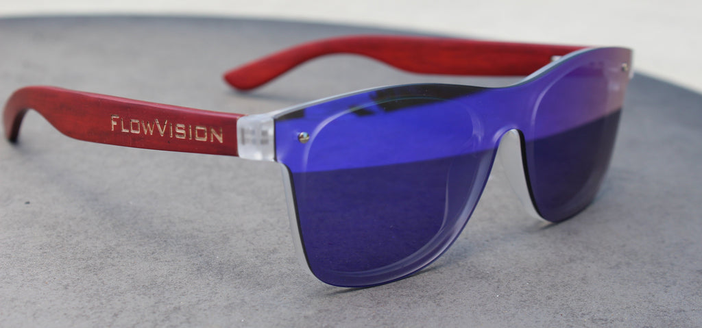Flow Vision Rythem™ Sunglasses: The Patriot – FlowVision AU