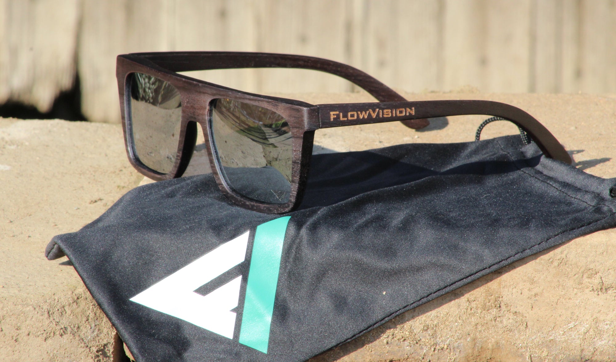 Flow Vision Section™ Sunglasses: Silver – FlowVision AU
