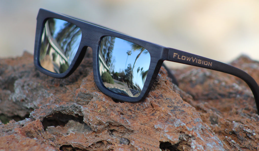 Flow Vision Section™ Sunglasses: Silver – FlowVision AU