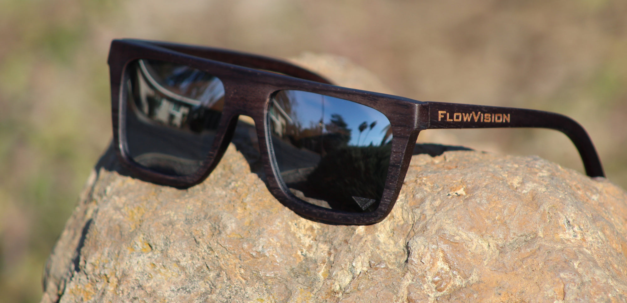 Flow Vision Section™ Sunglasses: Silver – FlowVision AU
