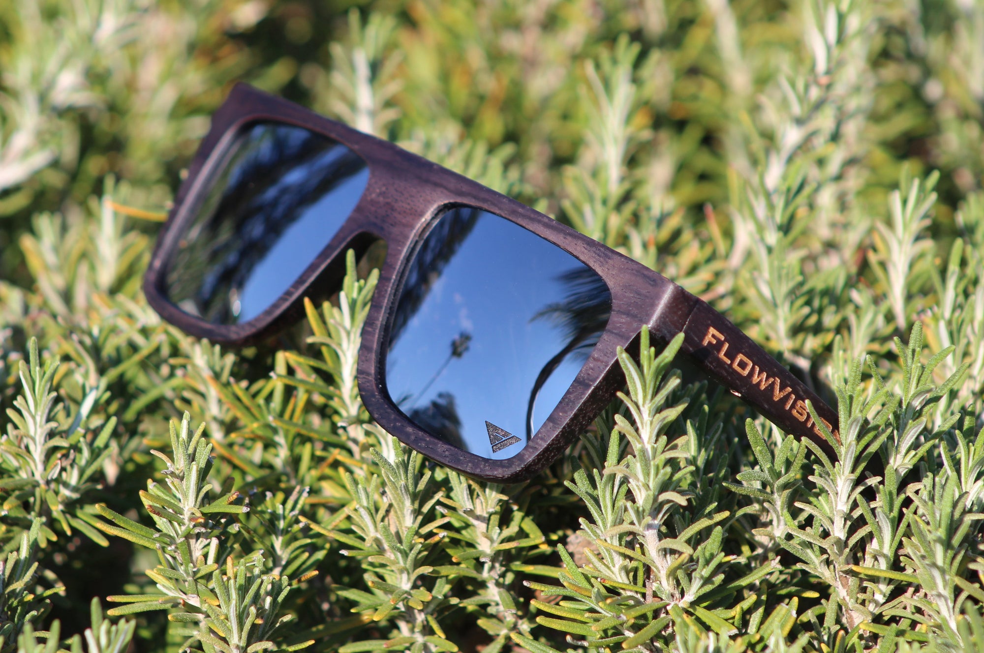 Flow Vision Section™ Sunglasses: Silver – FlowVision AU