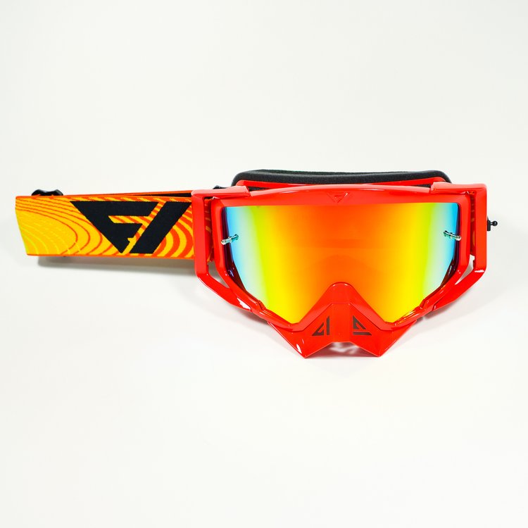 Flow Vision Rythem™ Motocross Goggle: Illuminate – FlowVision AU