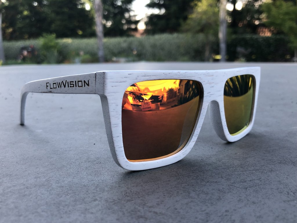 Flow Vision Section™ Sunglasses: Fire and Ice – FlowVision AU